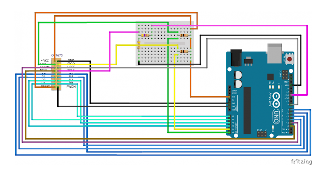 Arduino Ov7670 Kamera