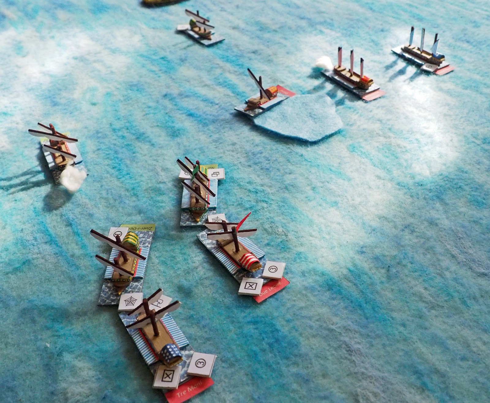 The Stronghold Rebuilt: Galleys & Galleasses