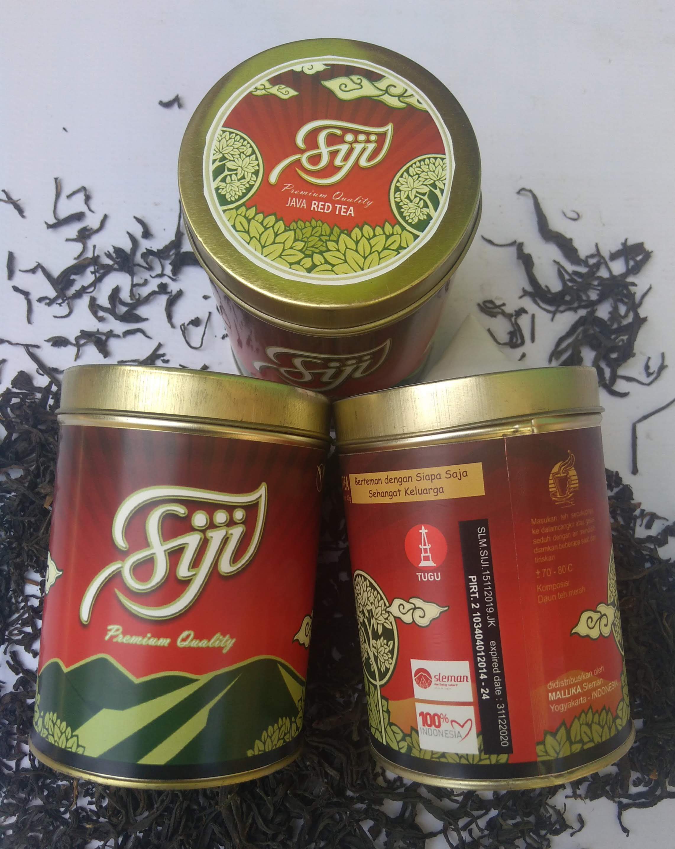 Teh Siji: Teh Merah