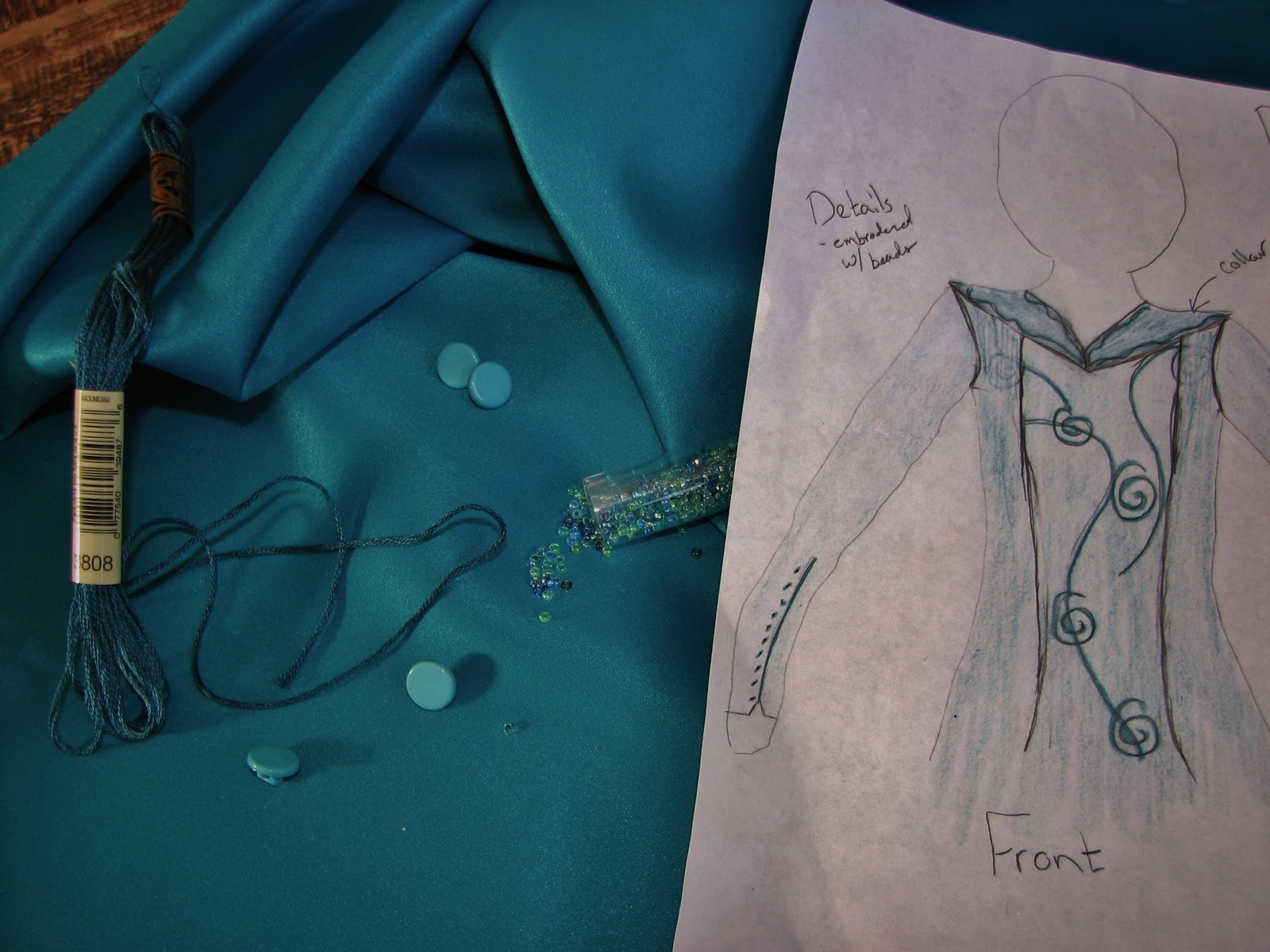 Spring 2014 DW Fashion Design Challenge: Entry #38