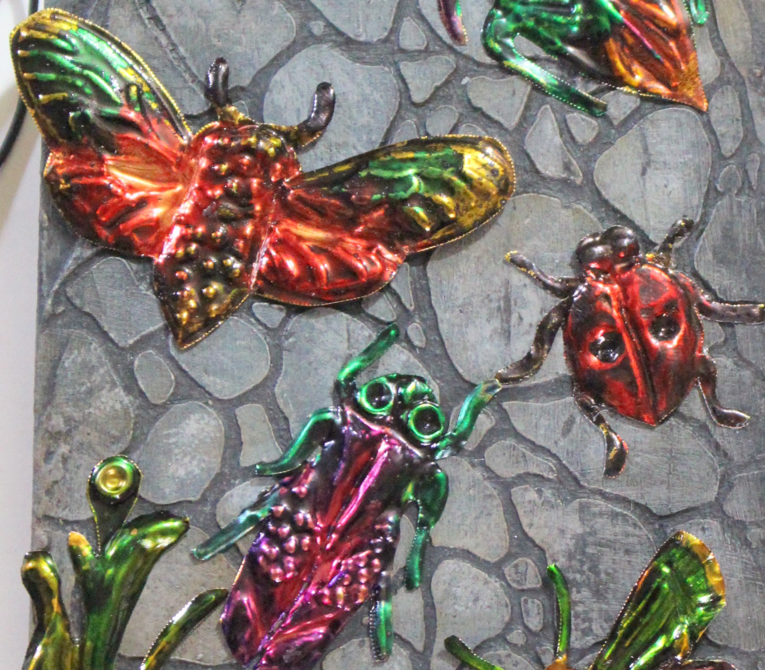 Stamps and Stencils : Inspiration Post ~ Stamp and Emboss Metal ...