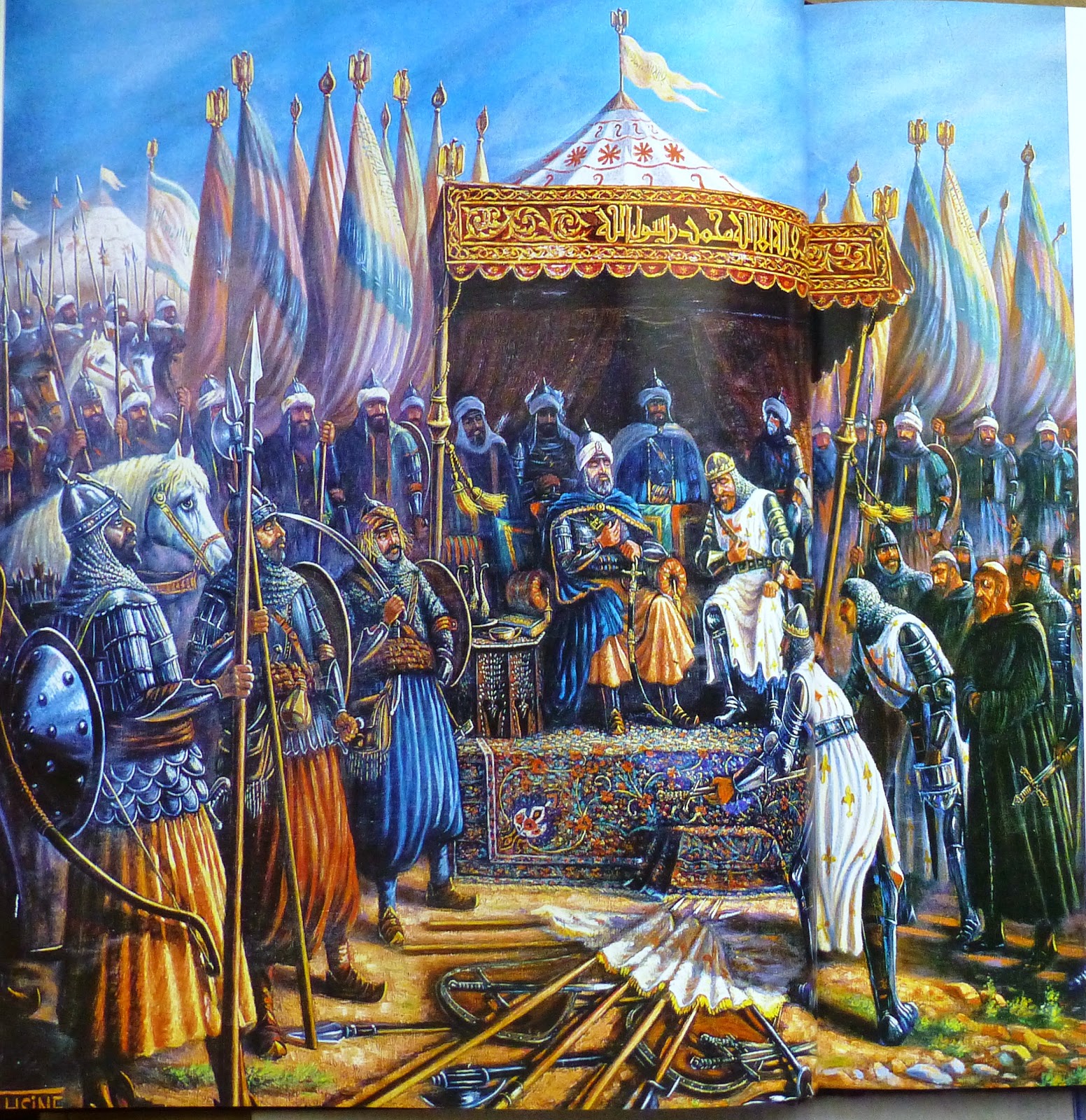 PEDRA BRUTA: A BATALHA DE HATTIN