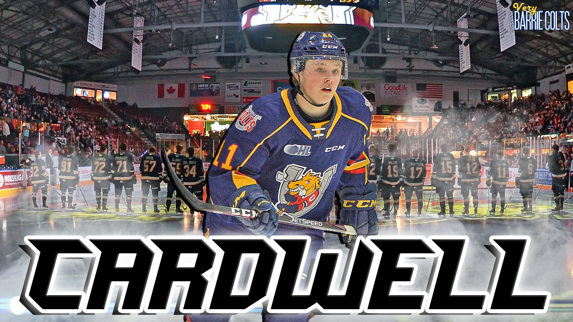 Barrie Colts Desktop Wallpapers.