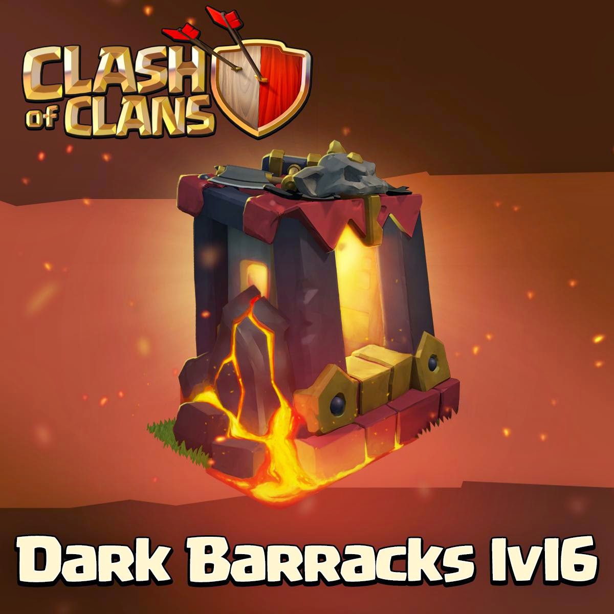 Clash of Clans Tips: New Update - Lava Hound, Level 7 Archer and Barb ...