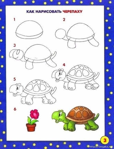 Curso De Desenho Infantil Gratuito 8 Desenhos Para Desenhar Facil