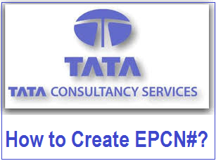 How to create EPCN number TCS? - PrepareInterview.com