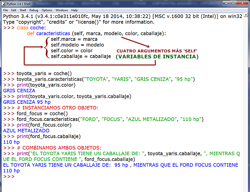 APRENDER A PROGRAMAR CON PYTHON: CLASES II
