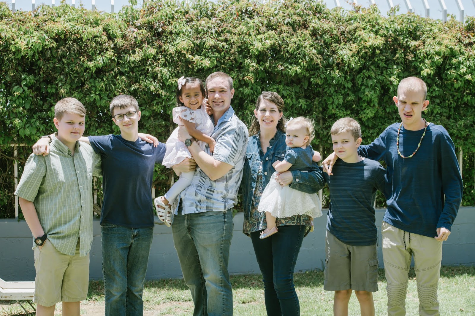 The Kunkel Family: Our Story