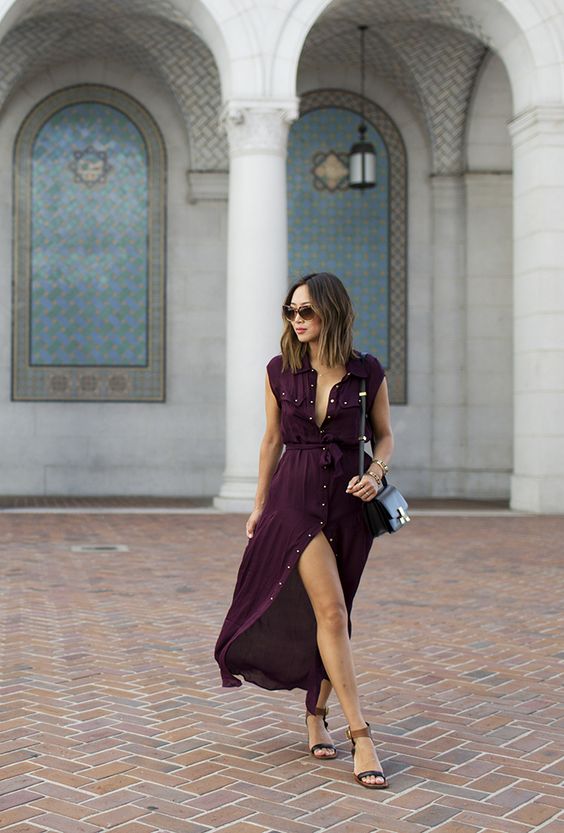 PHOTOS: TREND ALERT! THE SLIT TREND IS BACK AND READY TO STAY!