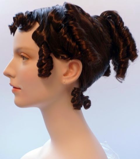 MAISIE WEBB WIGS: Regency Hair research (1790-1820)