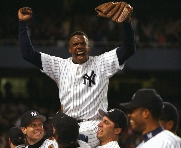 Uncle Mike's Musings: A Yankees Blog and More: 1996 Yankees Silver ...