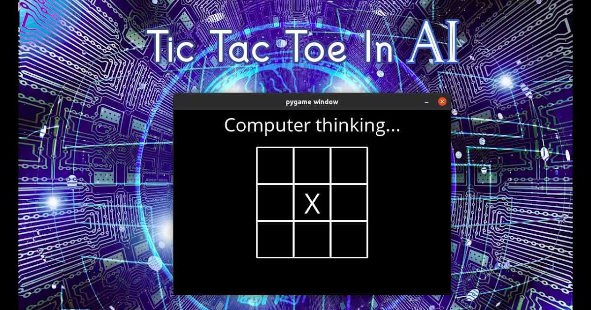 Tic Tac Toe In Artificial Intelligence PySeek tic-tac-toe-in-artificial-intelligence-pyseek