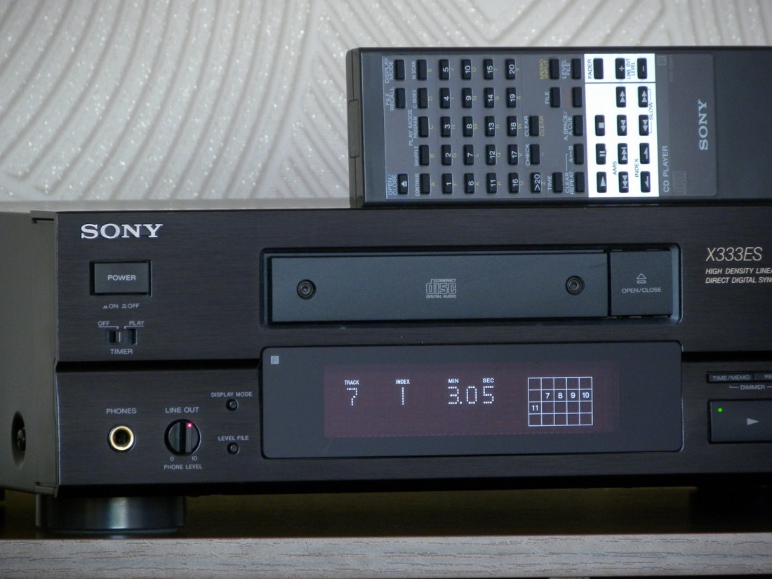 Sony CDP-X333ES - CD Player | AudioBaza