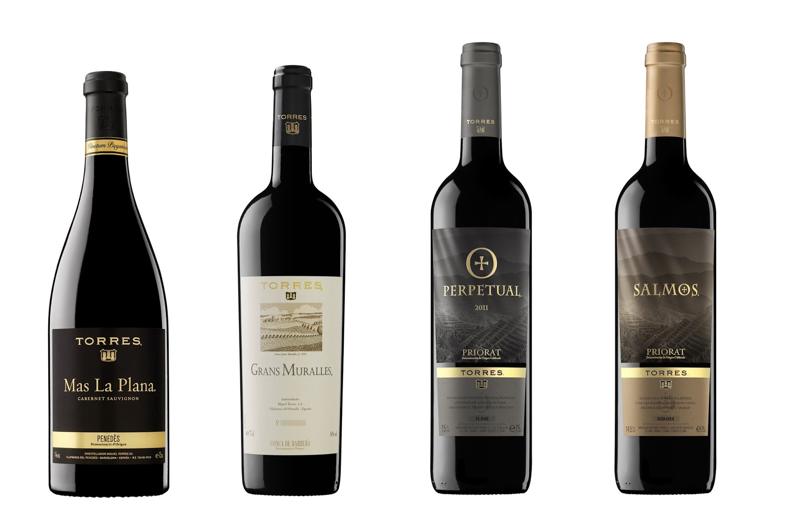 The Wine is...: Cuatro vinos de Bodegas Torres consiguen el oro en el ...