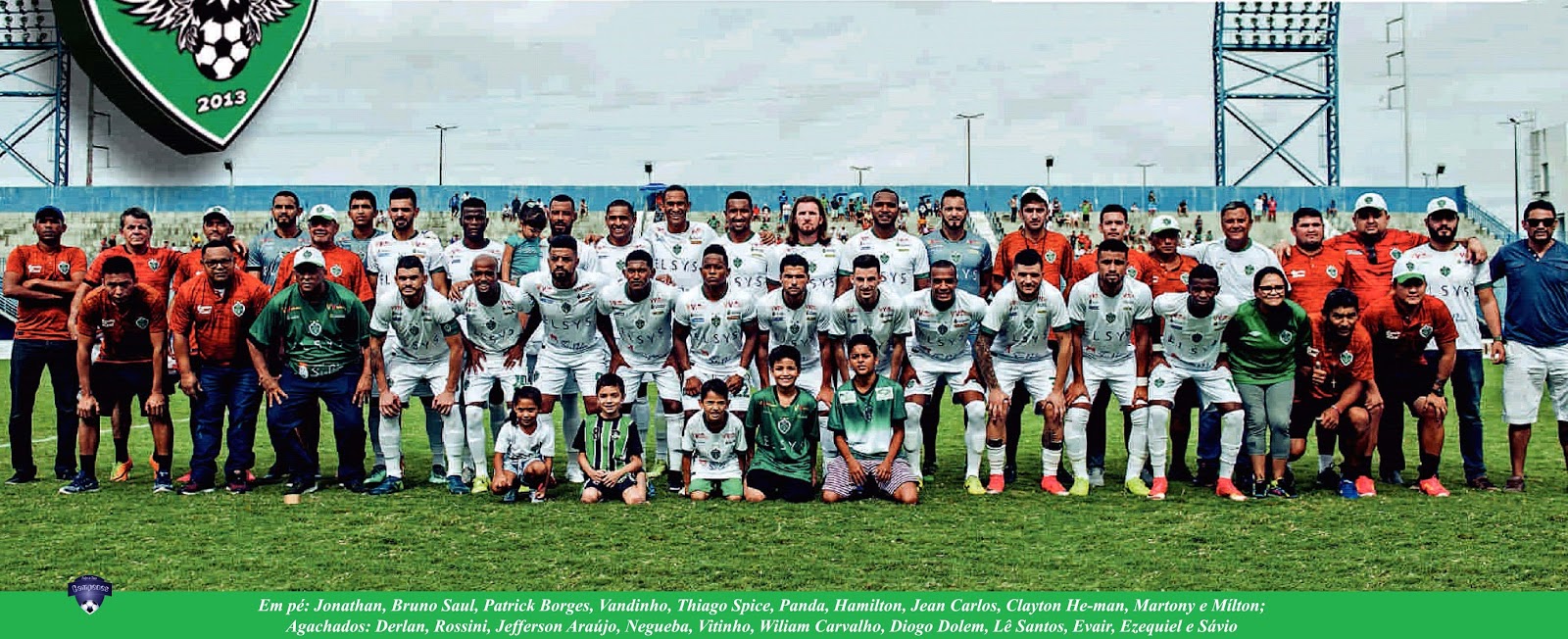 Times Campeões: Manaus Tricampeão Amazonense 2019