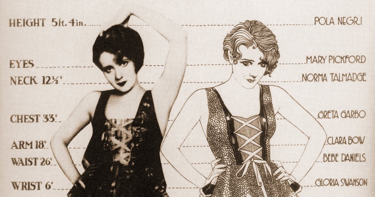 The Ideal Female Body Shape of the 1920s ~ vintage everyday