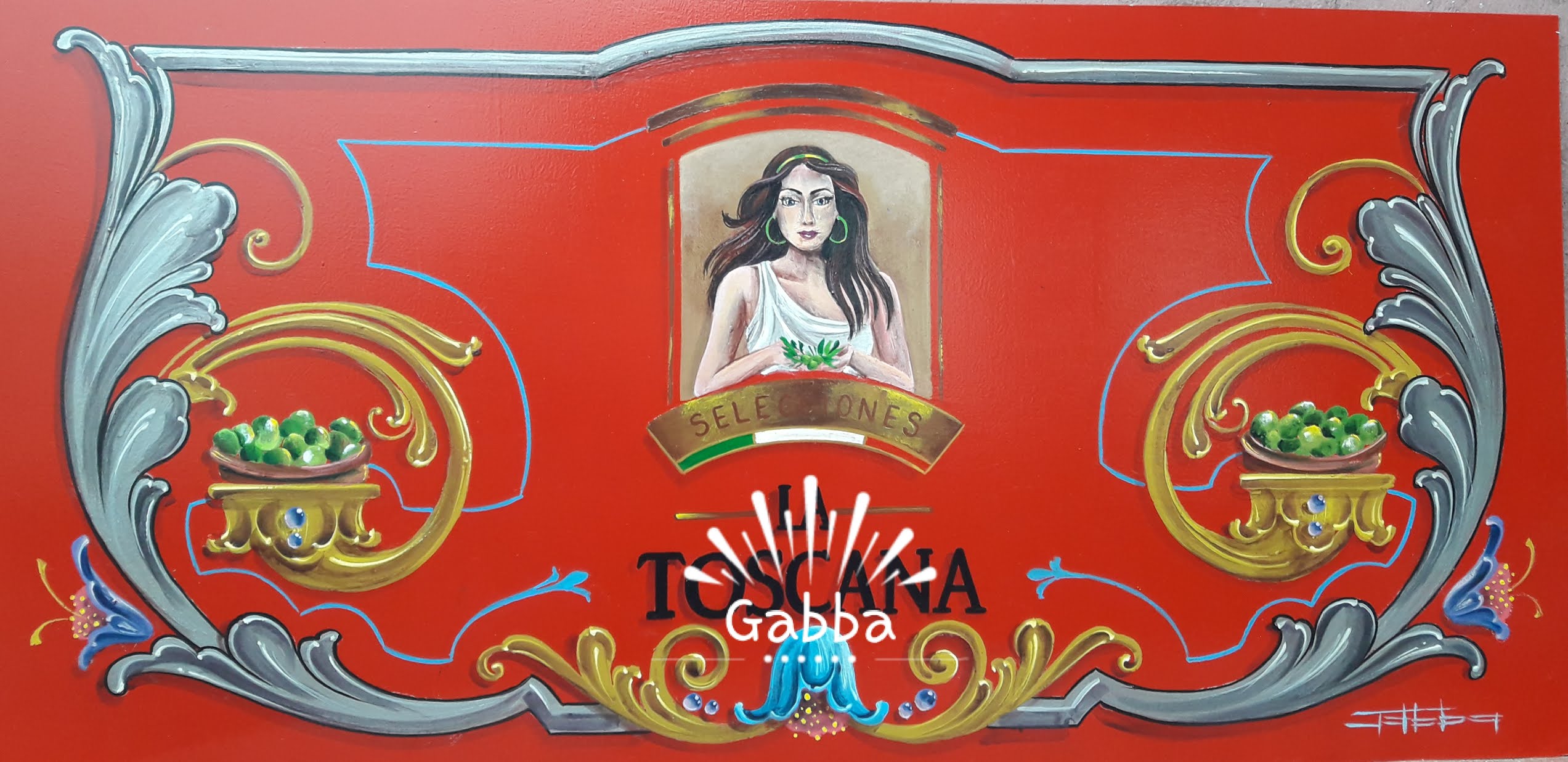 Fileteado Porteño Gabba