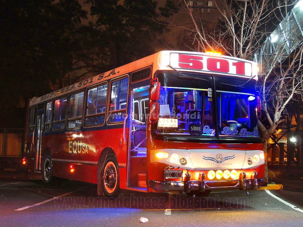 Colectibus - Zona de Buses: LINEA 501