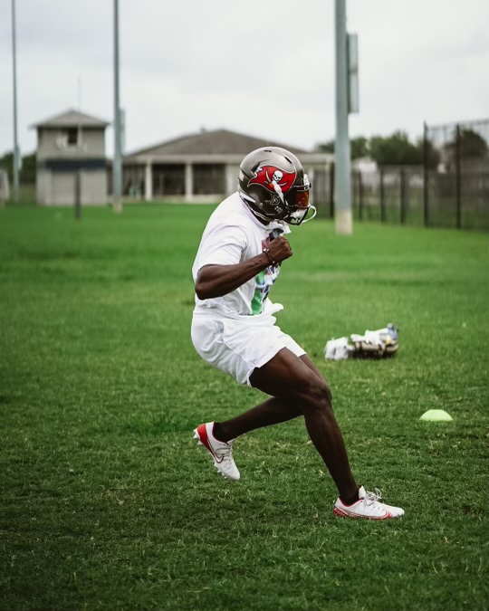 Uras Agee - Tampa Bay Buccaneers