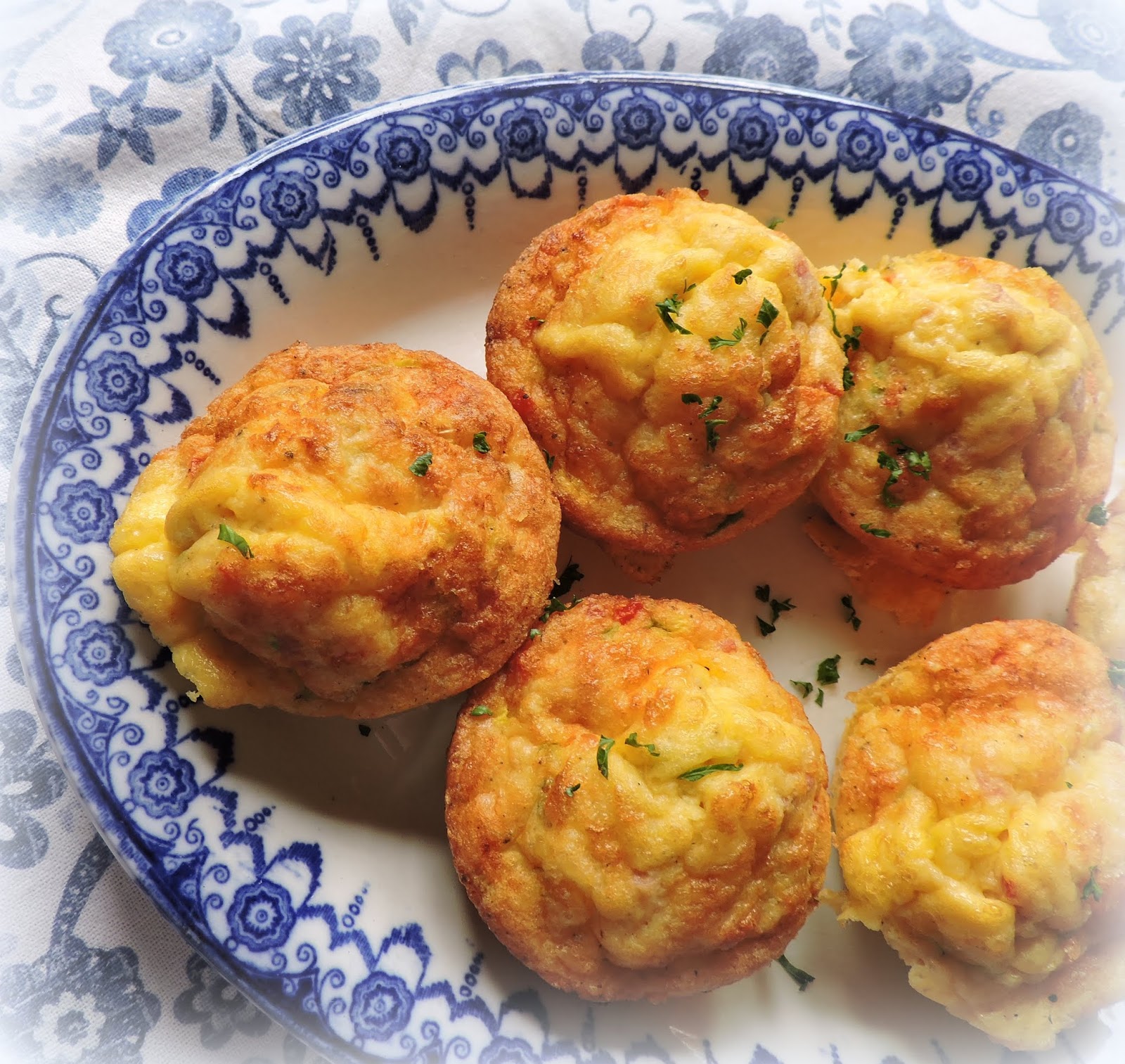Breakfast Omelet Cups | The English Kitchen