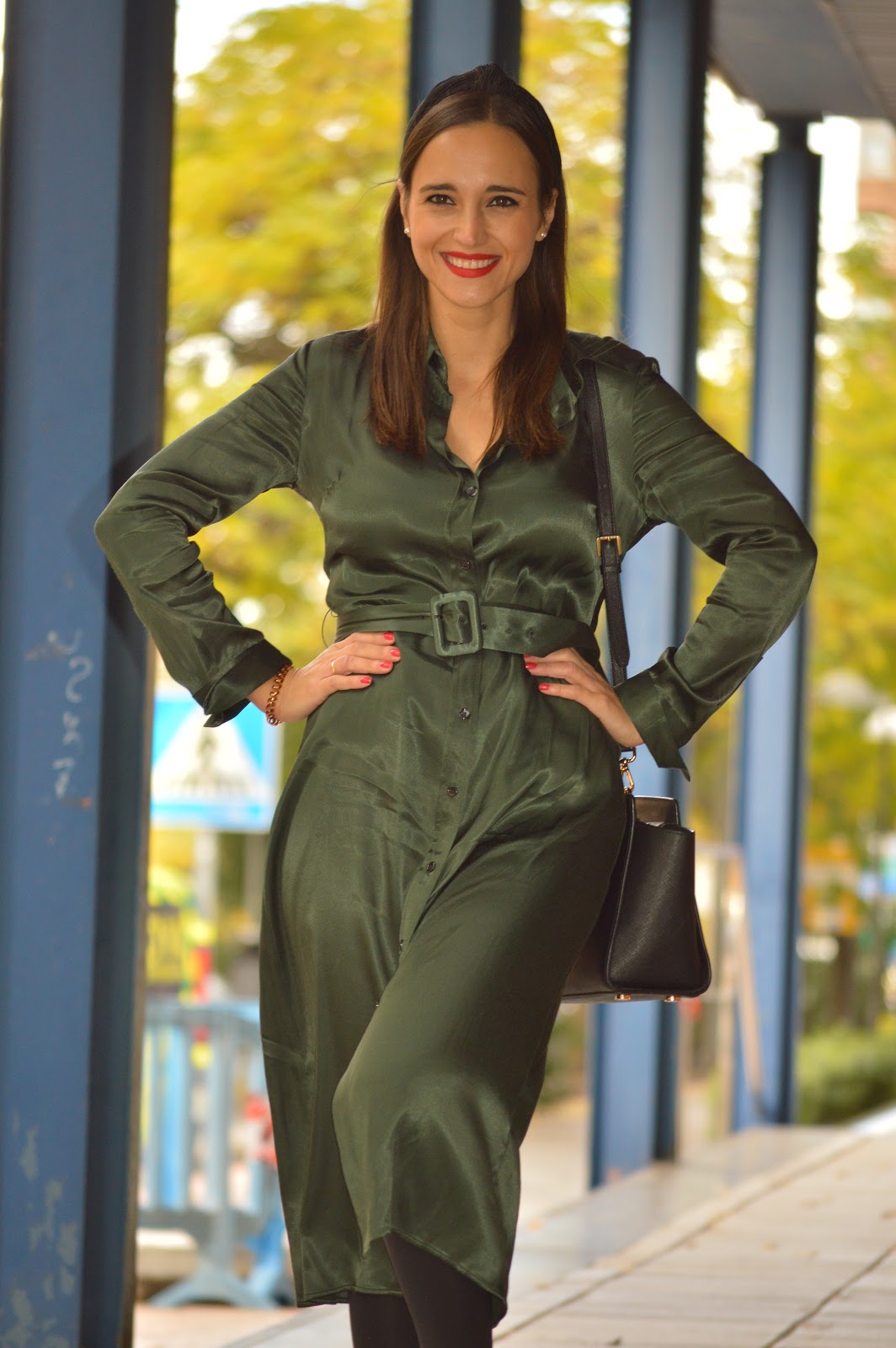 1000 MANERAS DE VESTIR: Verde botella