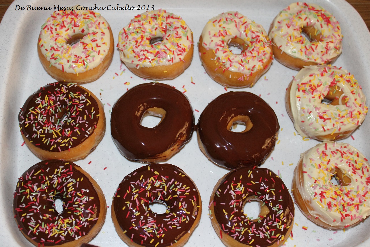 Donuts Blanco y Negro