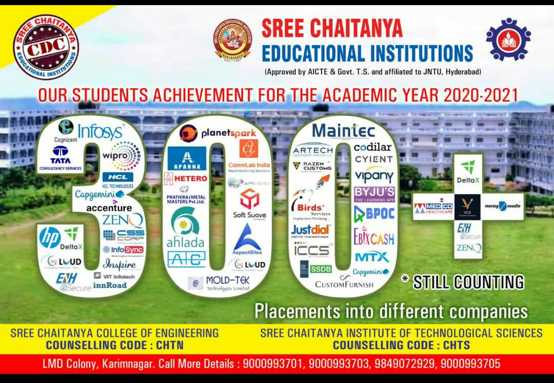 SCITS PLACEMENT CELL: Placement Drives