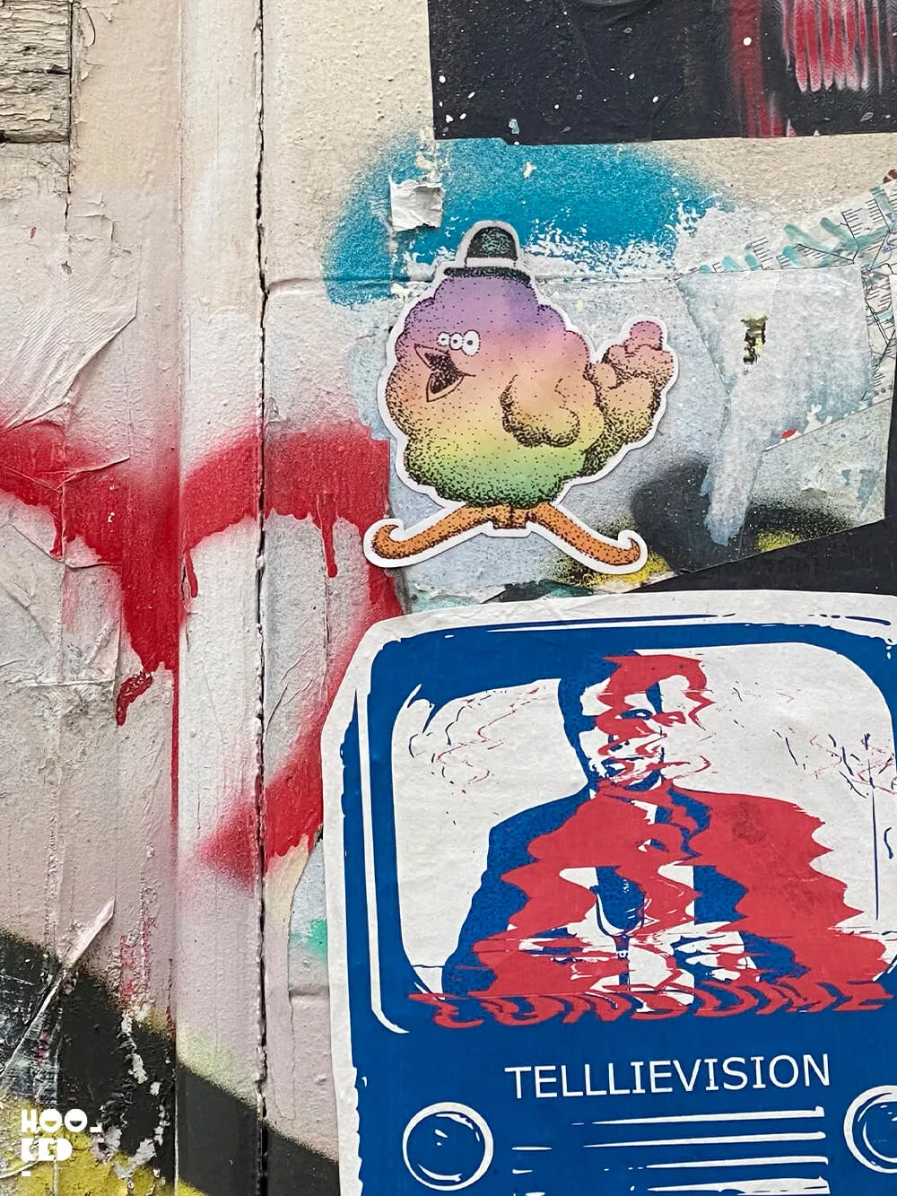 Stick it up: Shoreditch Street Art Stickers Edition 10 | Hookedblog ...