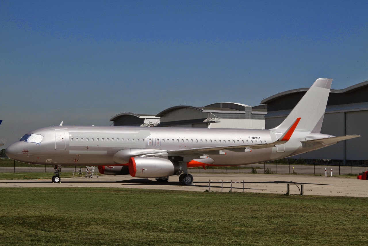 Airbus Hamburg Finkenwerder News: A320-232SL, Tianjin Airlines, B-1850 ...