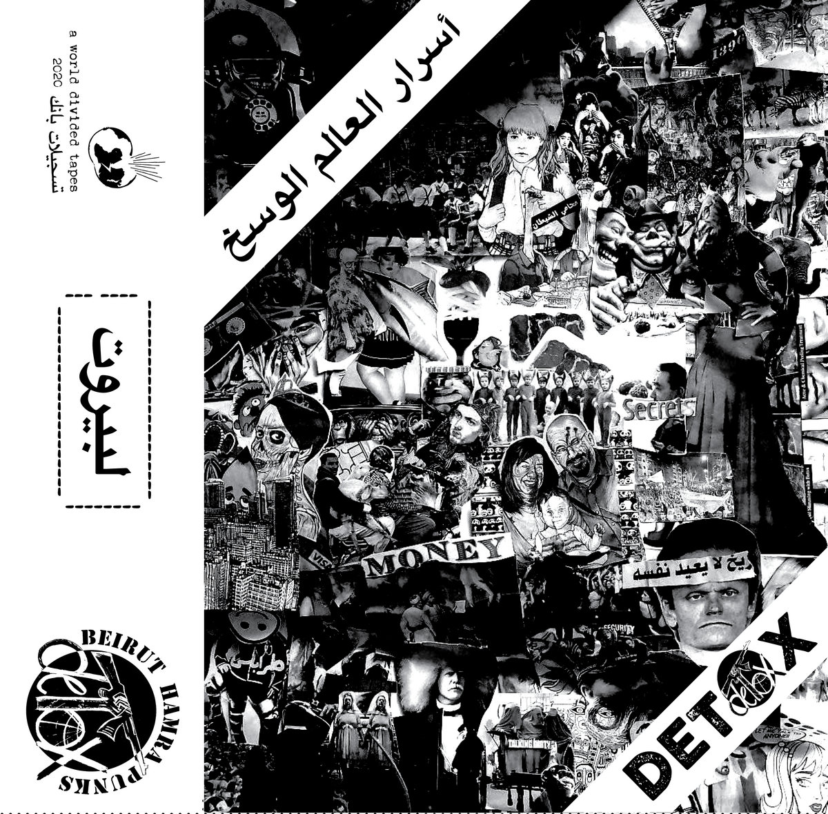 Muzika - Komunika: DETOX - THE DIRTY SECRETS OF THE WORLD (2020)