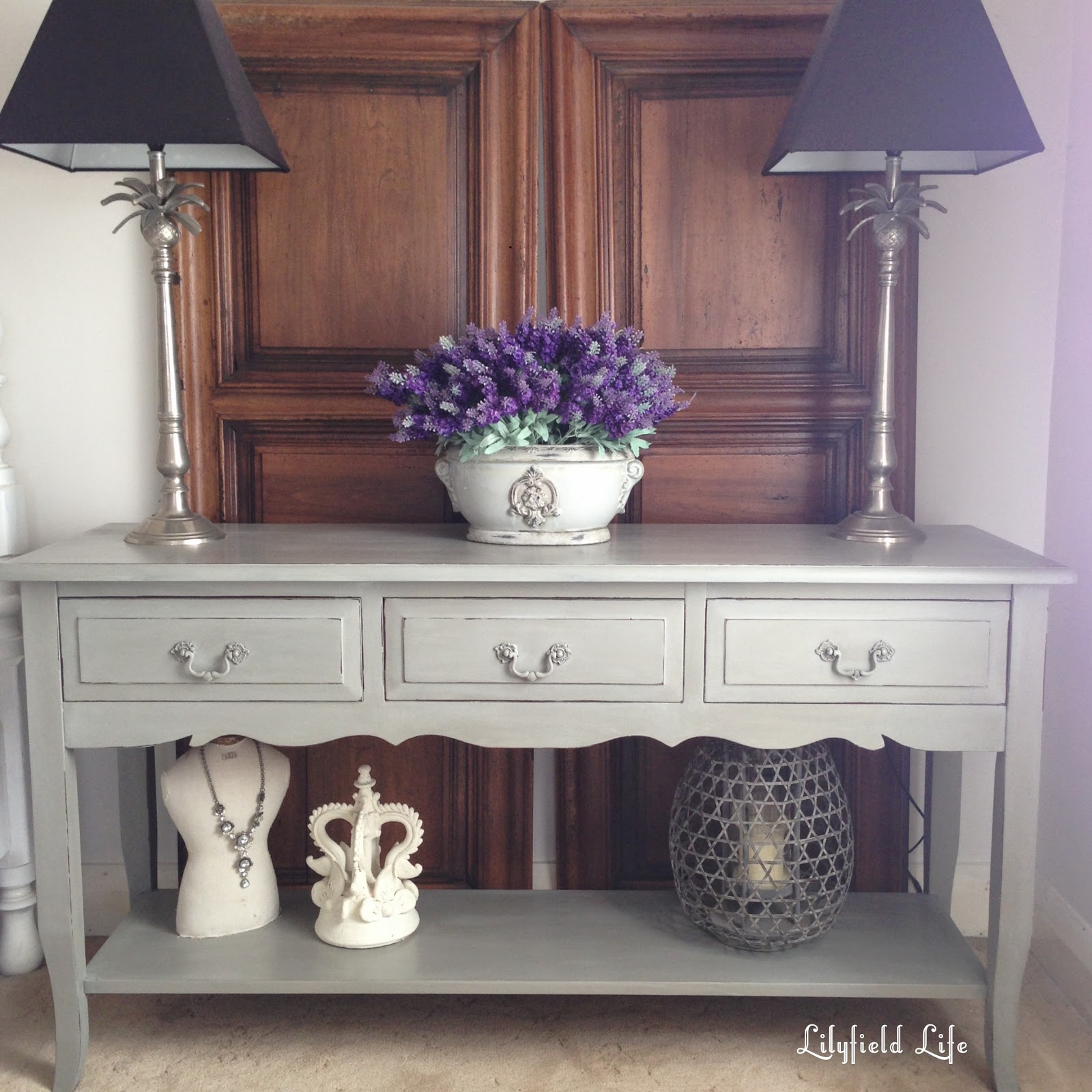 Lilyfield Life: Selling and A French Style Console