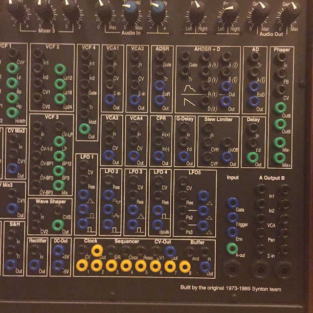 MATRIXSYNTH: Synton Fenix II Modular Analog Synthesizer