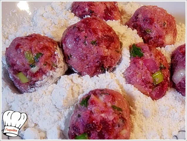 LENTEN BEETROOT CROQUETTES | deliciousrecipesofgogo