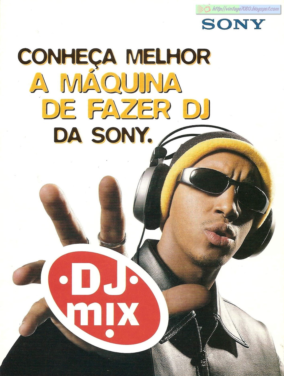 Vintage 70 80: Sony 40 - DJ Mix 1997