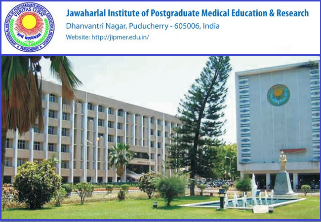 JIPMER Recruitment – Research Assistant Post