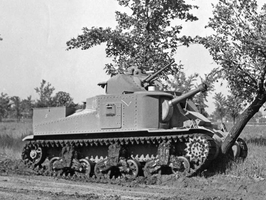 Tank Archives: Medium Tank M3