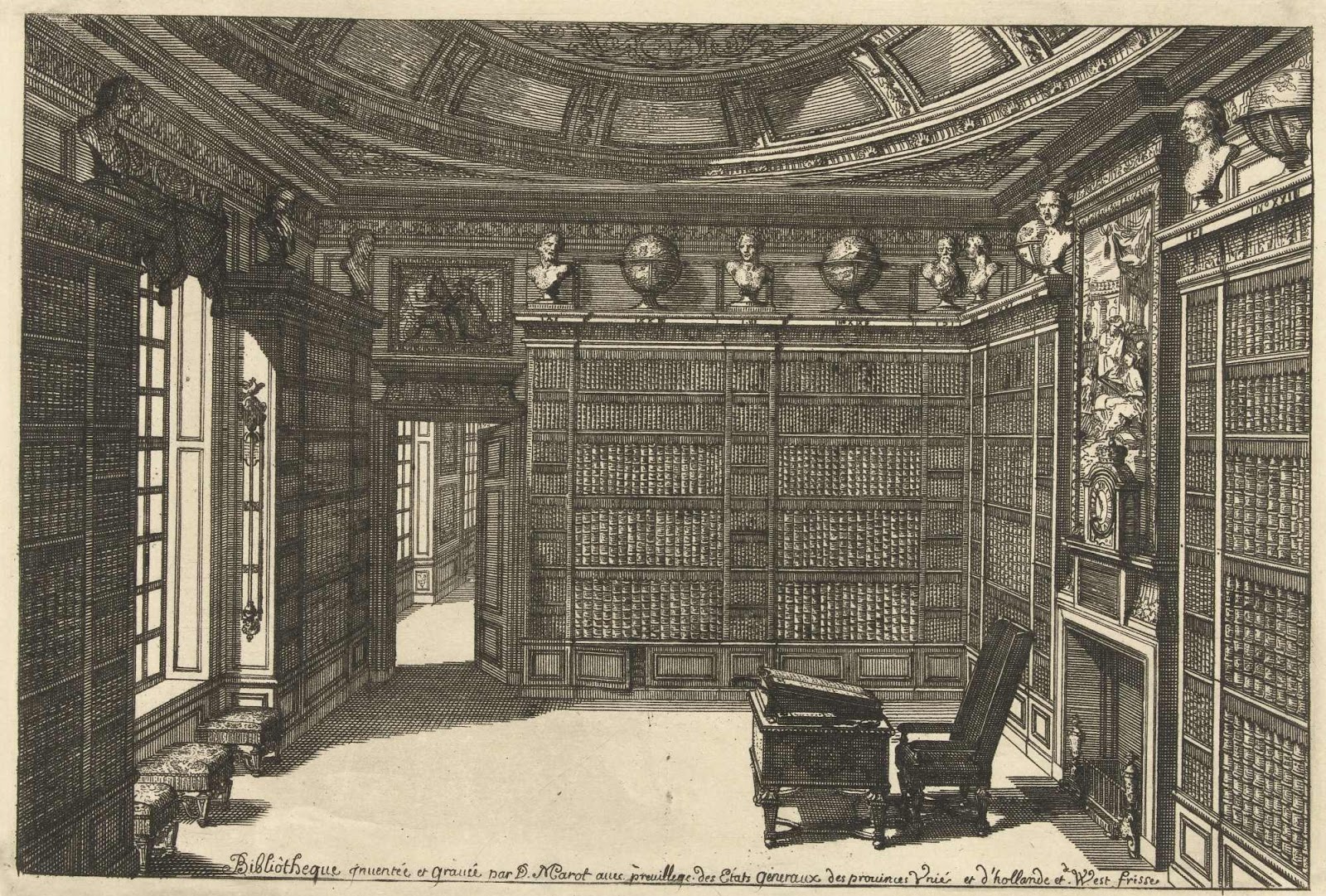 Spencer Alley: Decorative Etchings from 18th-century Europe