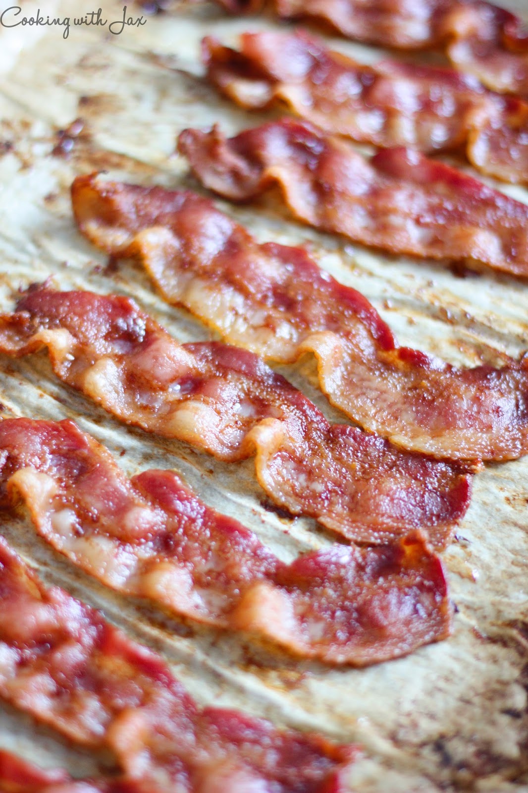 Cooking with Jax: Oven Baked Bacon