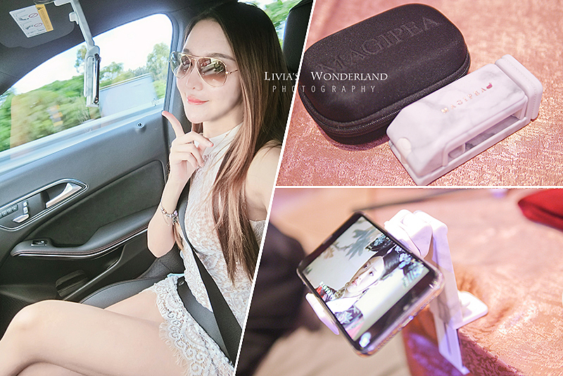 【美極品MAGIPEA旅行支架】旅行必備好物360度超輕便懶人手機夾/免手持追劇自拍都方便！ - Livia's Wonderland薇笑樂園