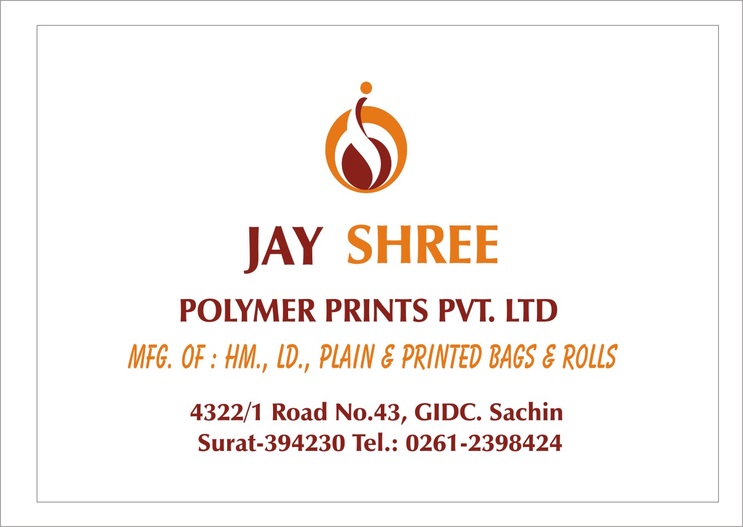 jay shree polymer prints pvt ltd