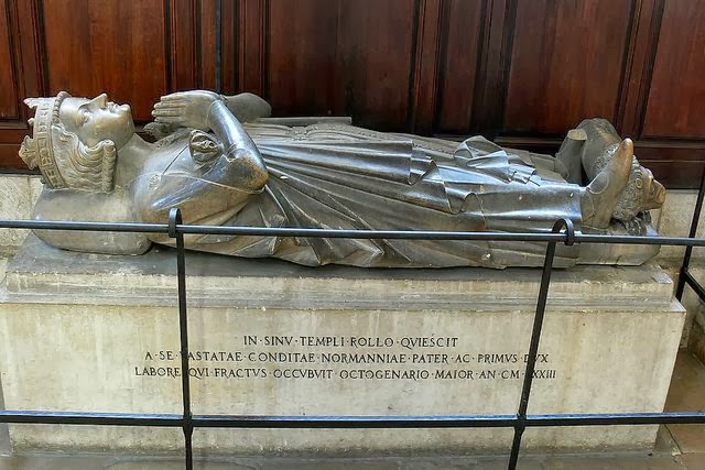 Tracing Back the ROOTS OF MY ROOTS: Back to Rollo and Poppa....