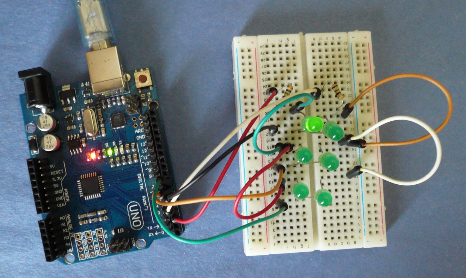 Électronique en amateur: Contrôler plusieurs LEDs avec Arduino ...