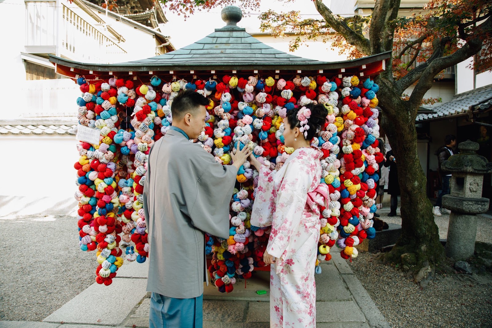 City of Ten Thousand Shrines