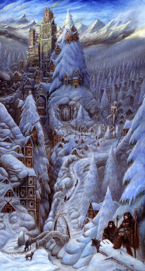 The Setting to End All Settings: Alternate Oerths - Mythic Greyhawk ...