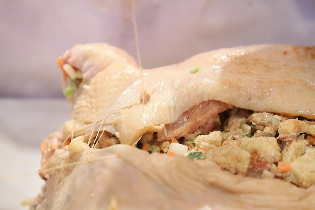 Mary's Food Journal: How to Debone a Whole Chicken