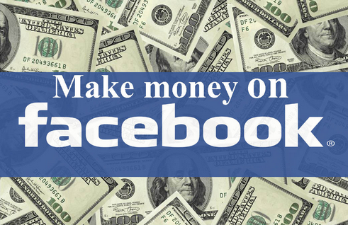 Top 5 ways of earning money on Facebook ~ Earning Online Dollars | Earn ...
