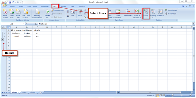 Excel Spreadsheets Help: How to create collapsible rows in Excel