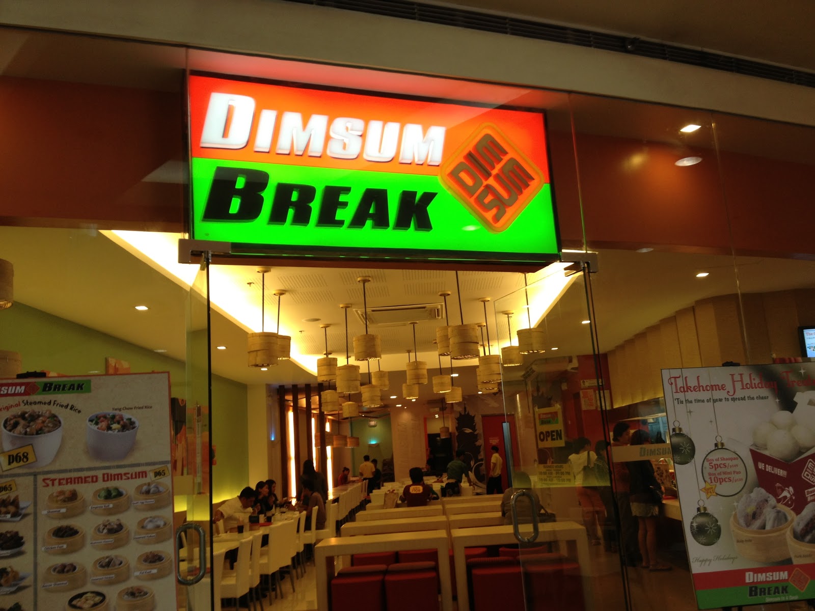 Lia's Food Journey: Dimsum Break is now in Manila!!!