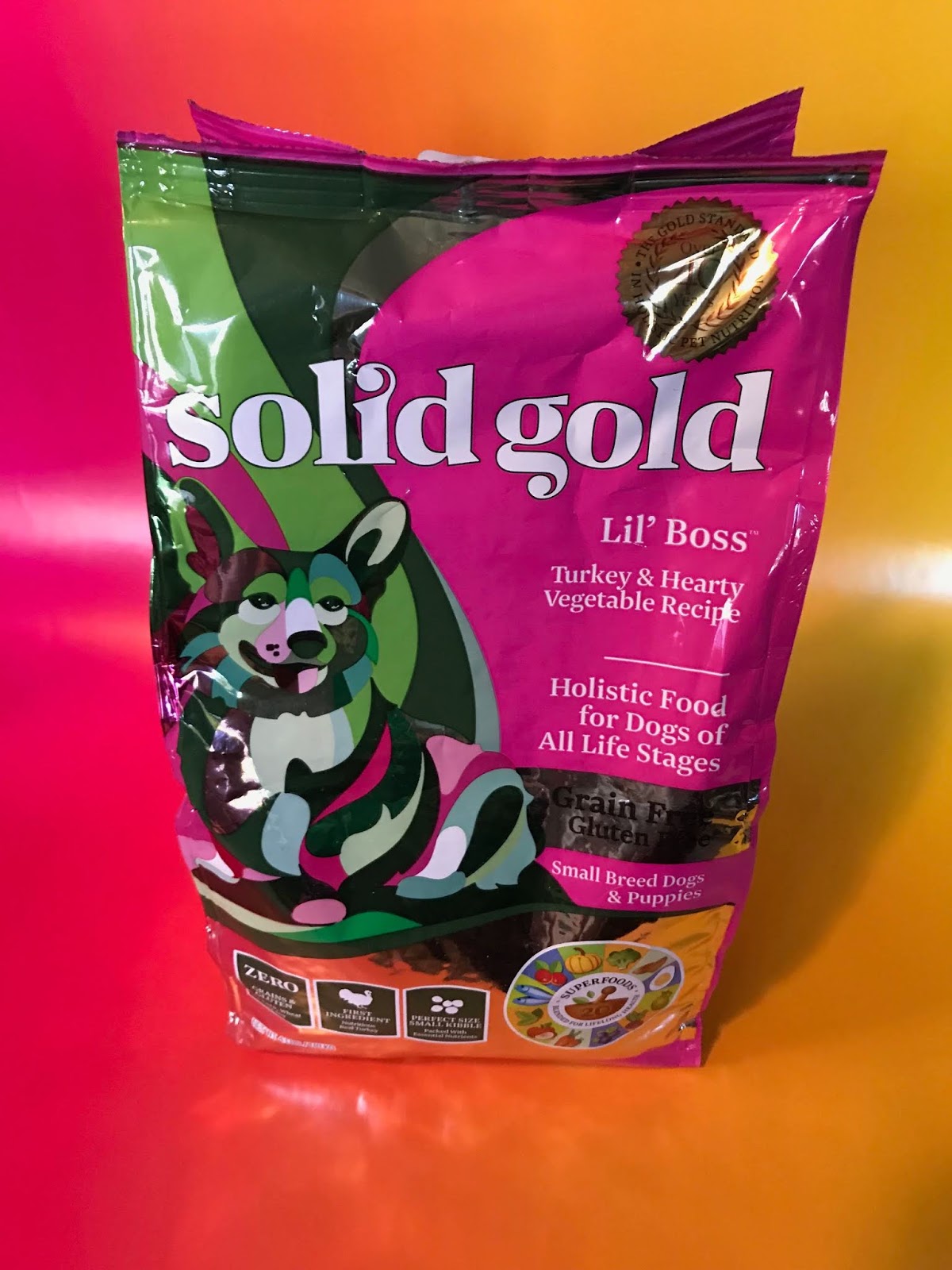 My Dog Says Woof!: Product Review: Solid Gold Mighty Mini Dog Kibble