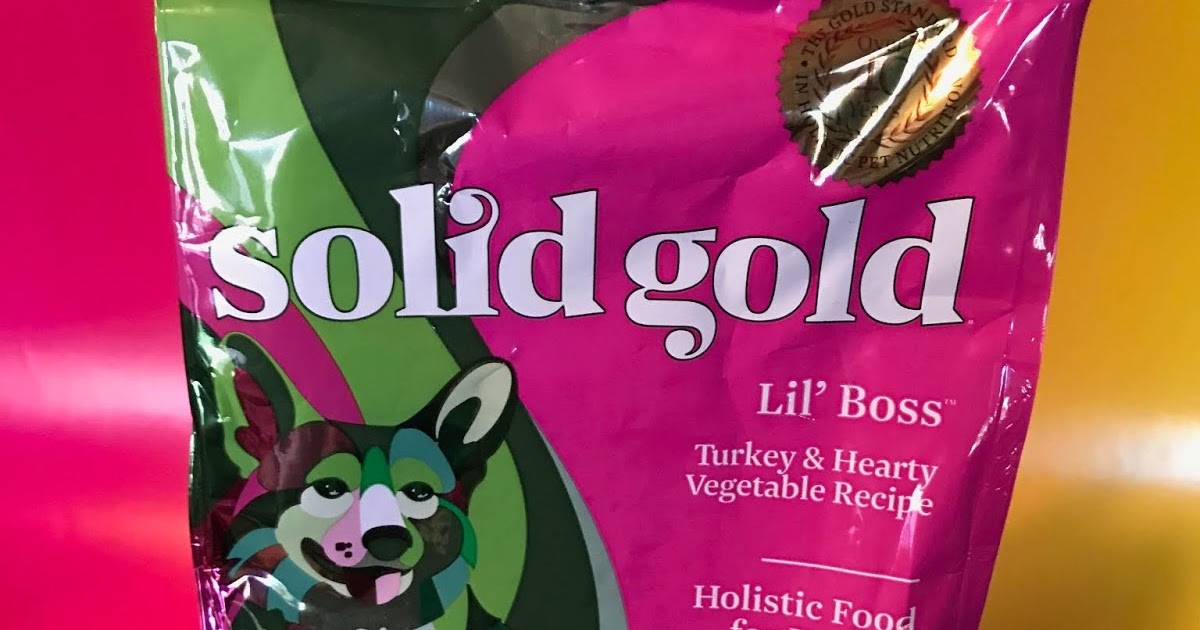 My Dog Says Woof!: Product Review: Solid Gold Mighty Mini Dog Kibble